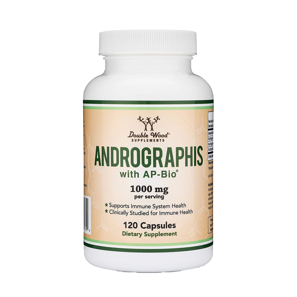 Double Wood - Andrographis – MYDFX - Natural Foods and Supplements