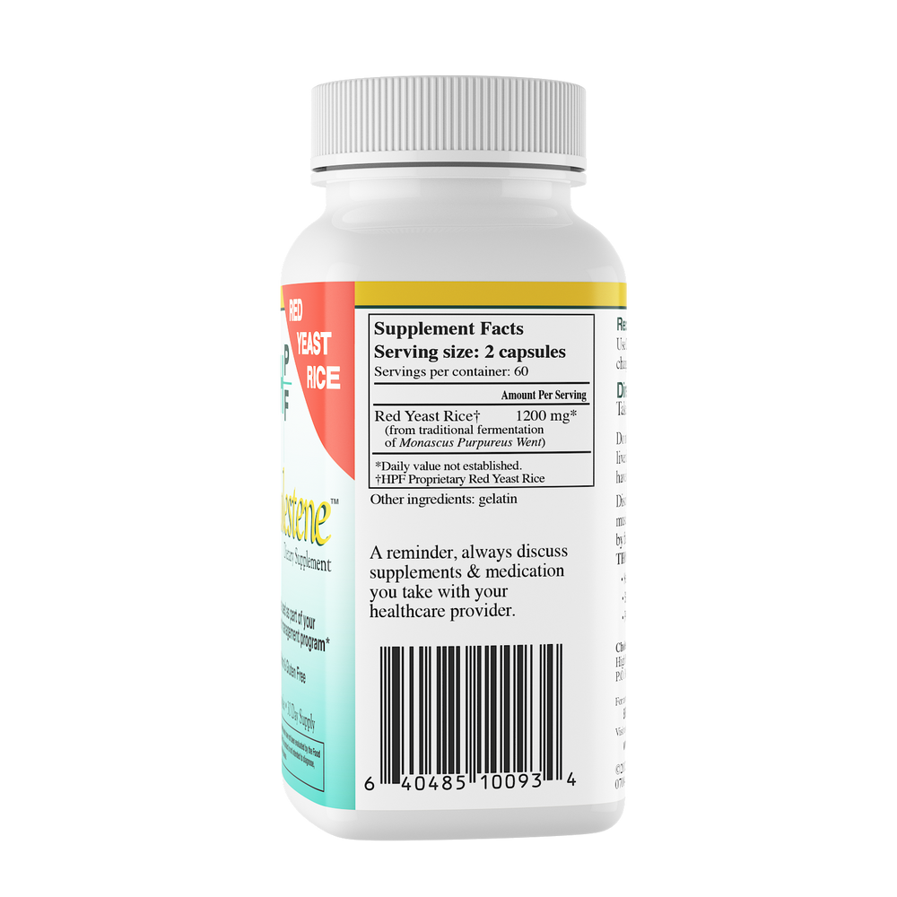 Healthy Origins - HPF Cholestene (Red Yeast Rice)