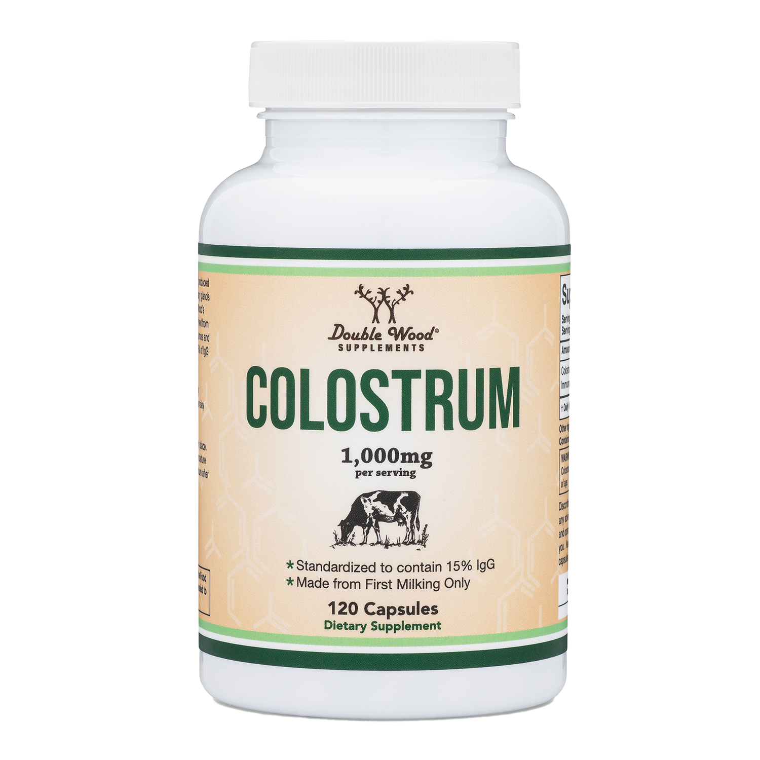 Double Wood - Colostrum