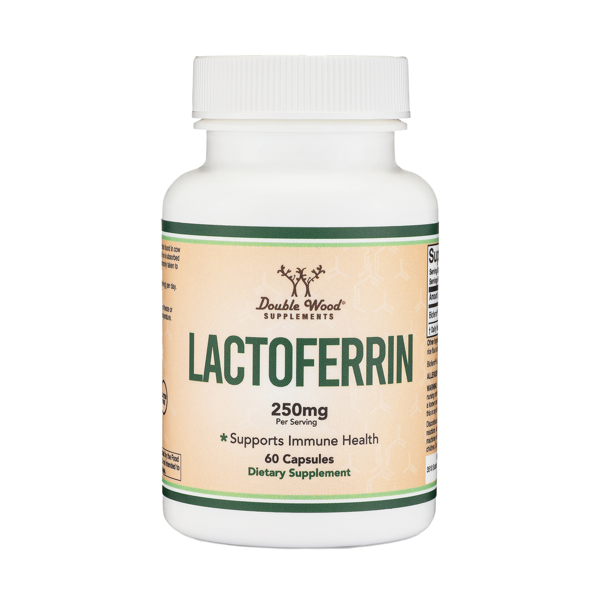 Double Wood - Lactoferrin – MYDFX - Natural Foods and Supplements