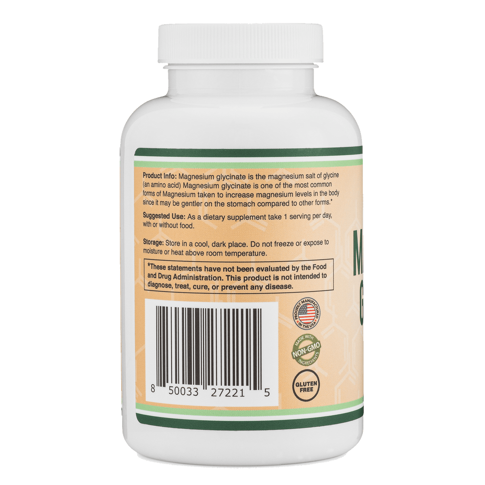 Double Wood - Magnesium Glycinate
