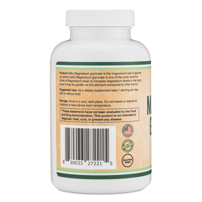 Double Wood - Magnesium Glycinate