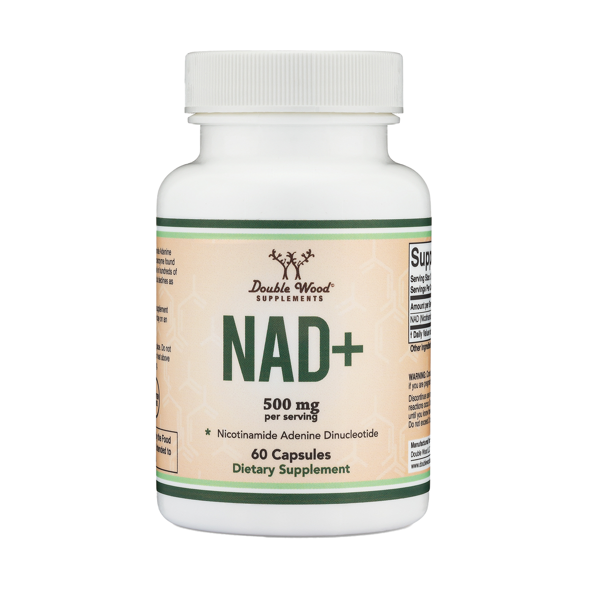 Double Wood - NAD+ – MYDFX - Natural Foods and Supplements