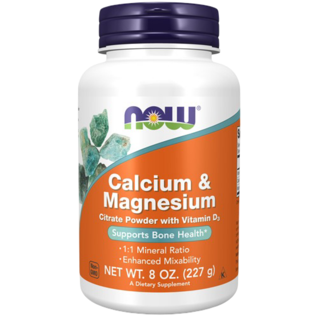 Now - Calcium & Magnesium Powder