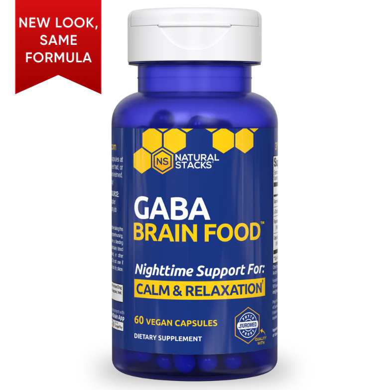 GABA Brain Food™ Supplement
