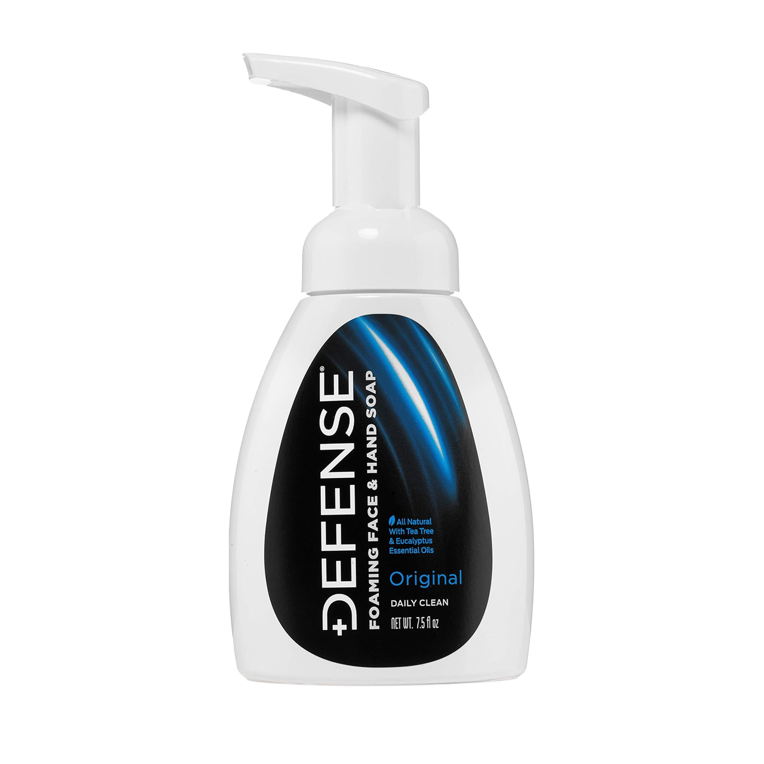 100% Natural Foaming Face and Hand Soap - Defense Soap
