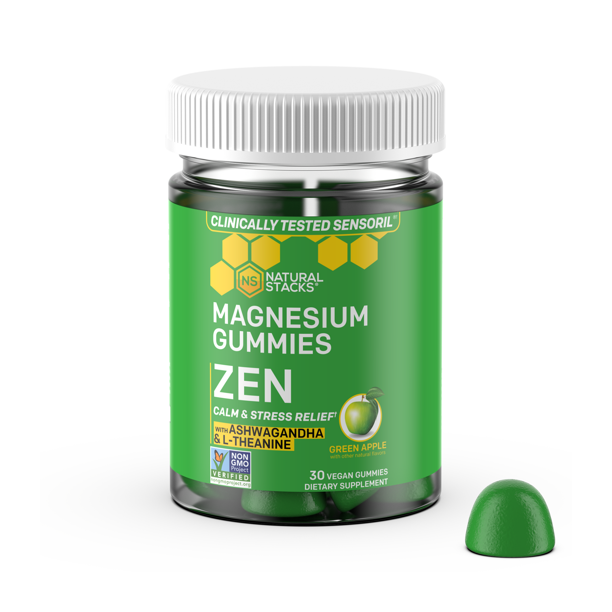 Natural Stacks - Zen Magnesium Gummies