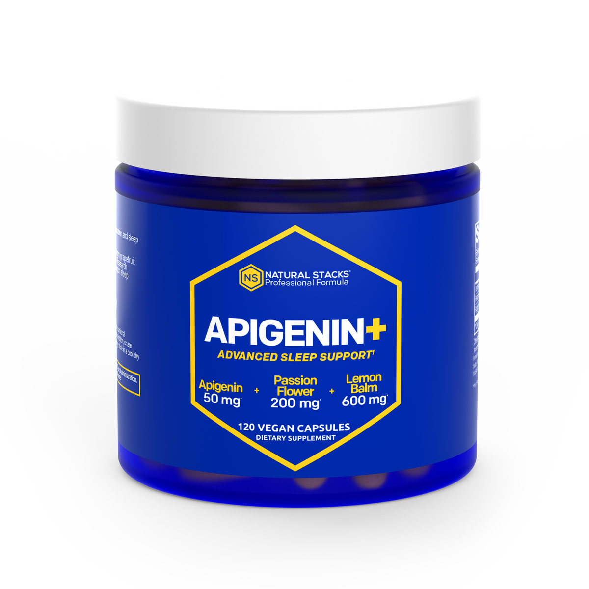 Natural Stacks - Apigenin+ – MYDFX - Natural Foods and Supplements
