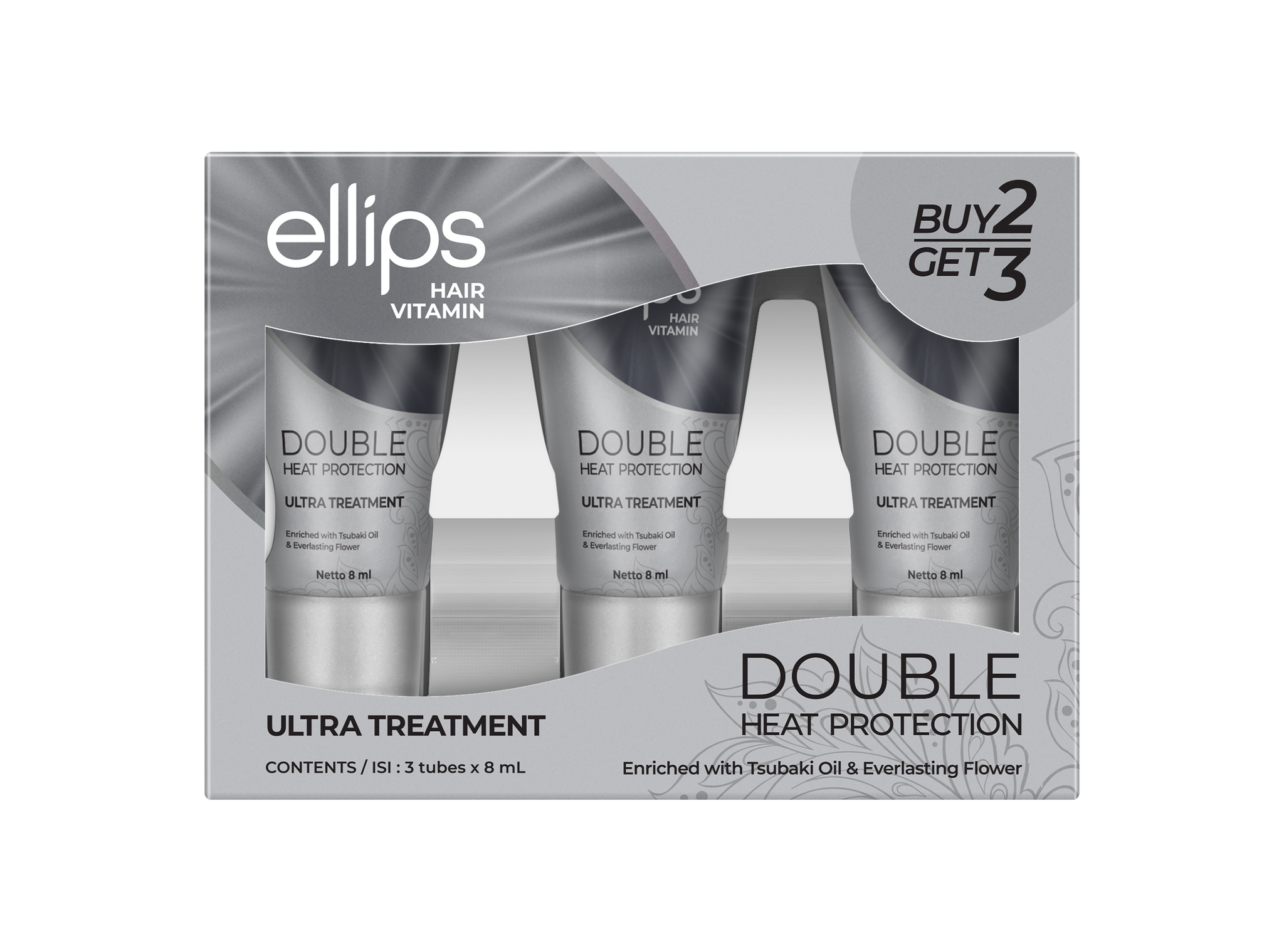 Ellips - Hair Vitamin Ultra Treatment