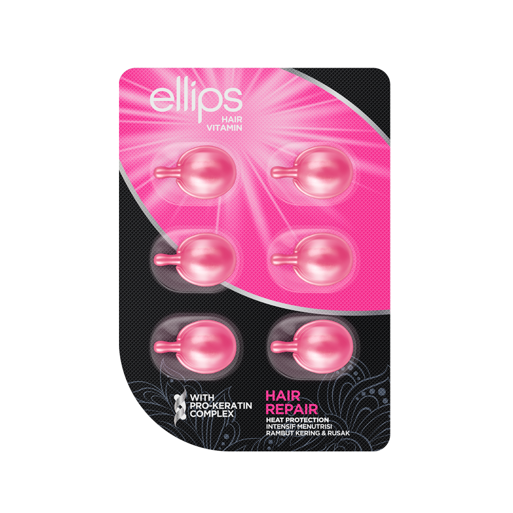 Ellips - Pro Keratin Complex Hair Vitamins